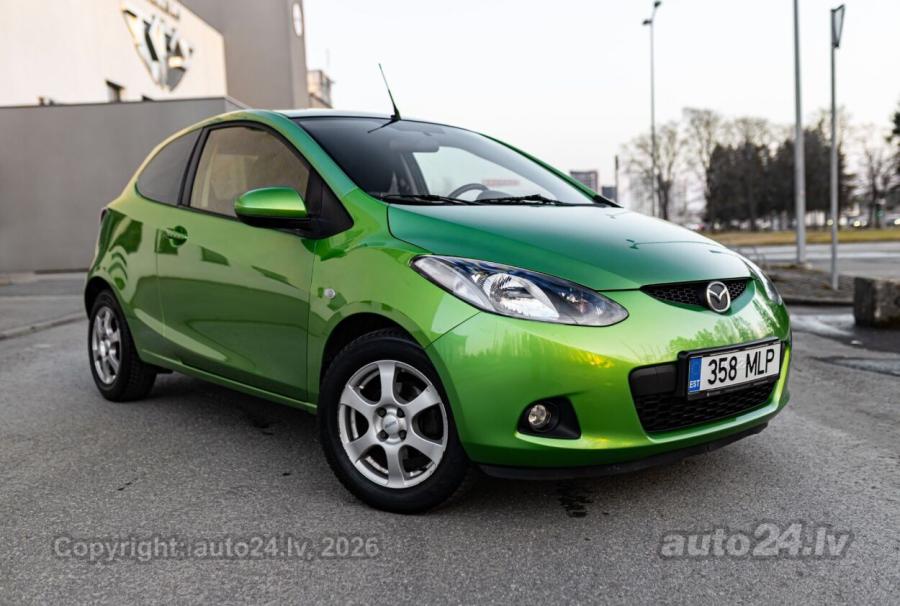 Mazda 2 2008 in Tallinn, with an engine capacity of 1.50 L and mileage of 218 thousand km for 1790 €, photo 1 on AUTOMOTO.COM.LV