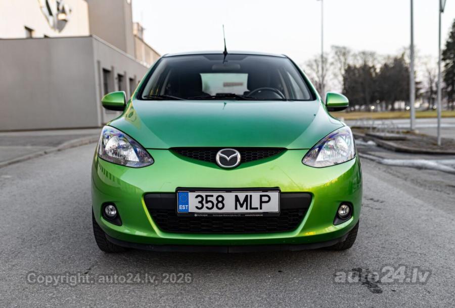 Mazda 2 2008 in Tallinn, with an engine capacity of 1.50 L and mileage of 218 thousand km for 1790 €, photo 2 on AUTOMOTO.COM.LV