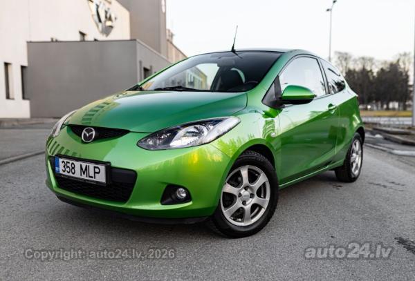 Mazda 2 2008 Tallina, ar dzinēja tilpumu 1.50 L un nobraukumu 218 tūkst. km par 1790 €, foto 3 vietnē AUTOMOTO.COM.LV