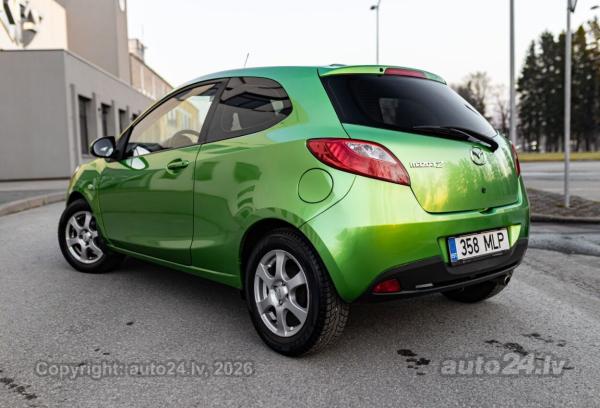 Mazda 2 2008 Tallina, ar dzinēja tilpumu 1.50 L un nobraukumu 218 tūkst. km par 1790 €, foto 4 vietnē AUTOMOTO.COM.LV