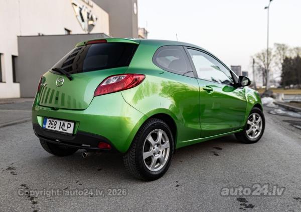 Mazda 2 2008 Tallina, ar dzinēja tilpumu 1.50 L un nobraukumu 218 tūkst. km par 1790 €, foto 6 vietnē AUTOMOTO.COM.LV