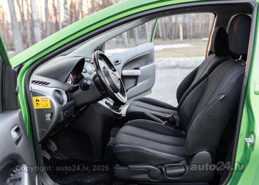 Mazda 2 2008 in Tallinn, with an engine capacity of 1.50 L and mileage of 218 thousand km for 1790 €, photo 7 on AUTOMOTO.COM.LV