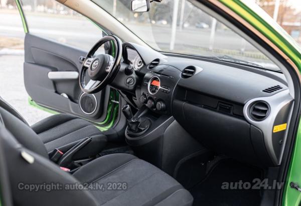 Mazda 2 2008 Tallina, ar dzinēja tilpumu 1.50 L un nobraukumu 218 tūkst. km par 1790 €, foto 10 vietnē AUTOMOTO.COM.LV