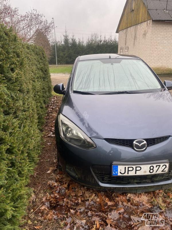 Mazda 2 2008 in Taurage, with an engine capacity of 1.40 L and mileage of 120 thousand km for 850 €, photo 3 on AUTOMOTO.COM.LV