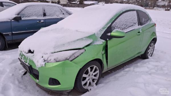 Mazda 2 2009 in Kaunas, with an engine capacity of 1.40 L and mileage of 123 thousand km for 400 €, photo 3 on AUTOMOTO.COM.LV