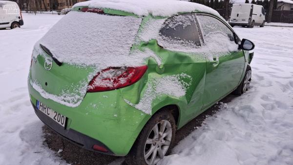 Mazda 2 2009 in Kaunas, with an engine capacity of 1.40 L and mileage of 123 thousand km for 400 €, photo 5 on AUTOMOTO.COM.LV