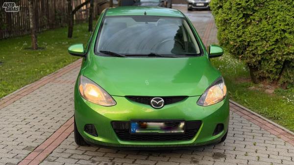 Мазда 2 2009 в Вильнюс, объемом двигателя 1.50 л и пробегом 232 тыс. км за 1250 €, фото 2 на AUTOMOTO.COM.LV