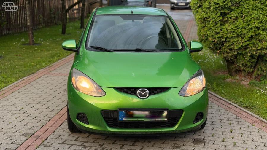 Mazda 2 2009 Viļņa, ar dzinēja tilpumu 1.50 L un nobraukumu 232 tūkst. km par 1250 €, foto 3 vietnē AUTOMOTO.COM.LV