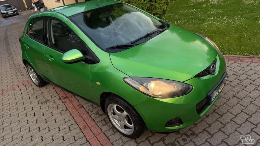 Mazda 2 2009 Viļņa, ar dzinēja tilpumu 1.50 L un nobraukumu 232 tūkst. km par 1250 €, foto 4 vietnē AUTOMOTO.COM.LV