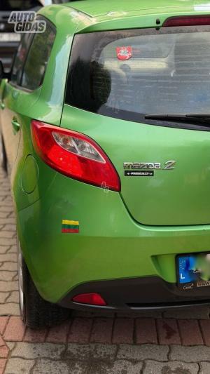 Mazda 2 2009 Viļņa, ar dzinēja tilpumu 1.50 L un nobraukumu 232 tūkst. km par 1250 €, foto 8 vietnē AUTOMOTO.COM.LV