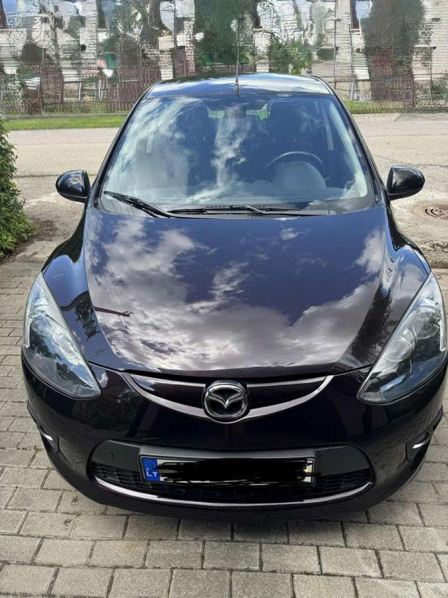 Mazda 2 2009 Kauņa, ar dzinēja tilpumu 1.40 L un nobraukumu 178 tūkst. km par 2150 €, foto 1 vietnē AUTOMOTO.COM.LV