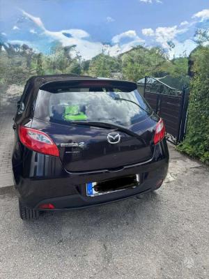 Mazda 2 2009 Kauņa, ar dzinēja tilpumu 1.40 L un nobraukumu 178 tūkst. km par 2150 €, foto 4 vietnē AUTOMOTO.COM.LV