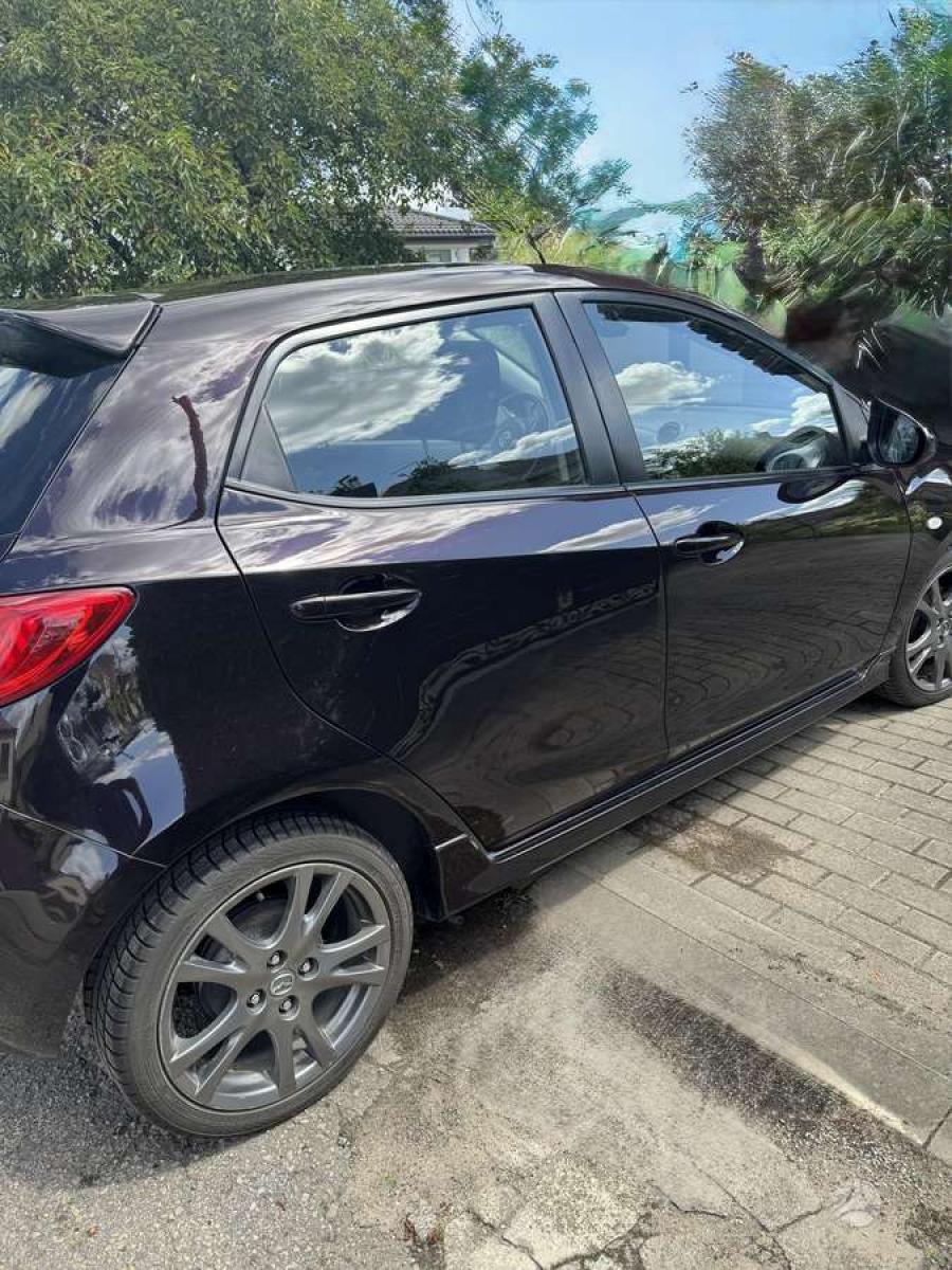 Mazda 2 2009 Kauņa, ar dzinēja tilpumu 1.40 L un nobraukumu 178 tūkst. km par 2150 €, foto 5 vietnē AUTOMOTO.COM.LV