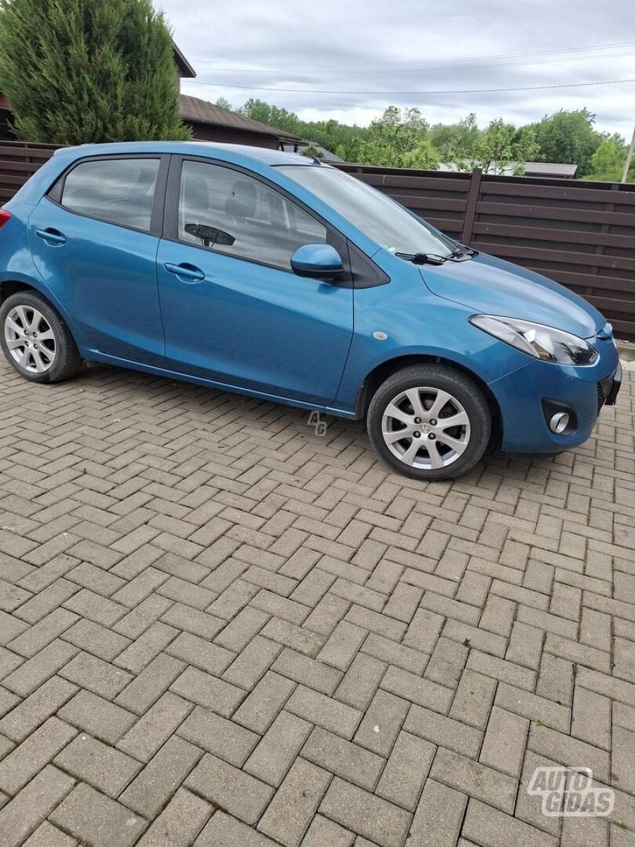 Mazda 2 2010 Kauņa, ar dzinēja tilpumu 1.40 L un nobraukumu 220 tūkst. km par 1750 €, foto 1 vietnē AUTOMOTO.COM.LV