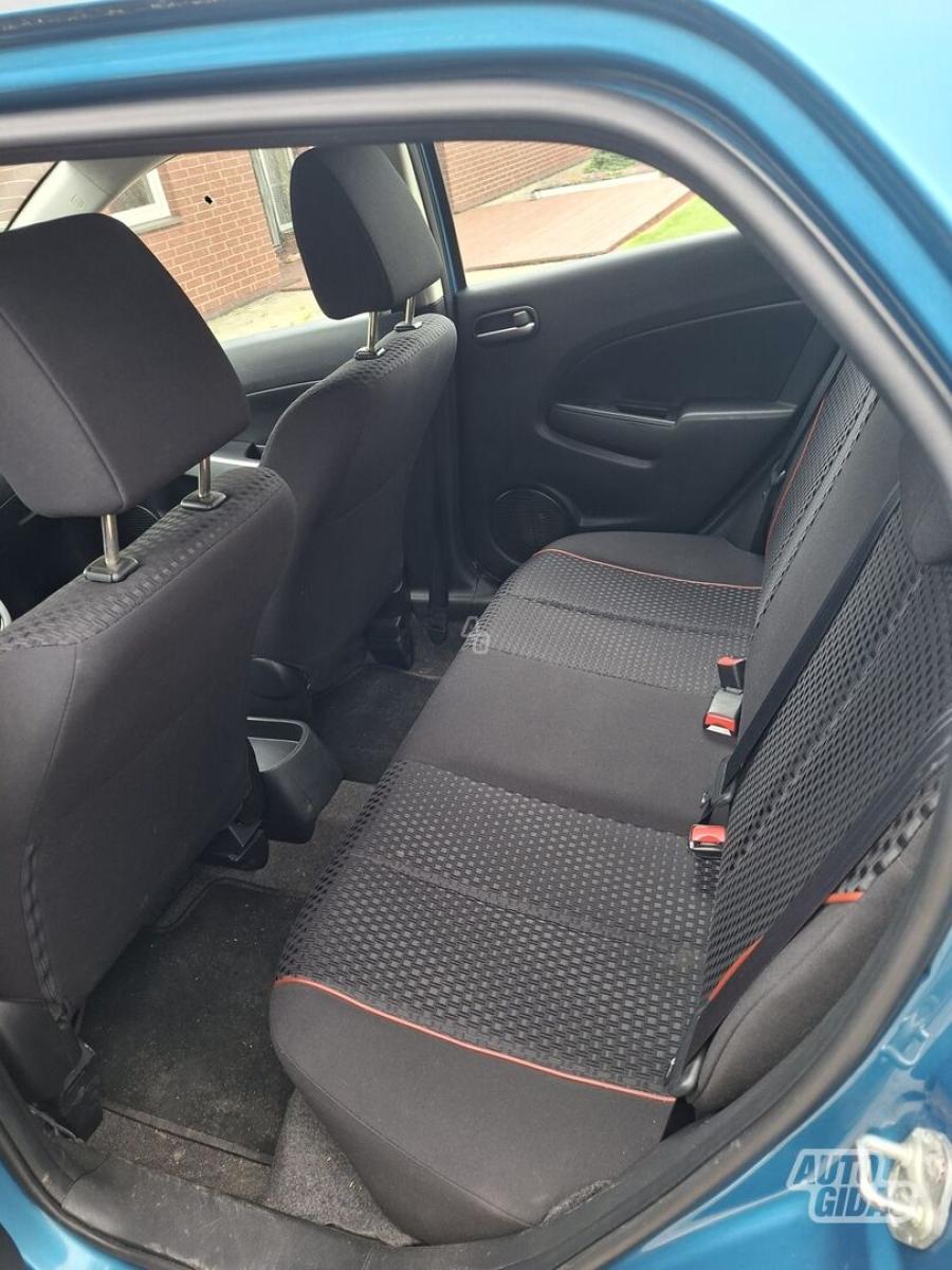 Mazda 2 2010 Kauņa, ar dzinēja tilpumu 1.40 L un nobraukumu 220 tūkst. km par 1750 €, foto 8 vietnē AUTOMOTO.COM.LV