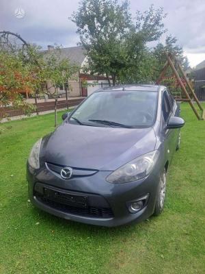 Mazda 2 2010 Kauņa, ar dzinēja tilpumu 1.56 L un nobraukumu 235 tūkst. km par 1500 €, foto  vietnē AUTOMOTO.COM.LV