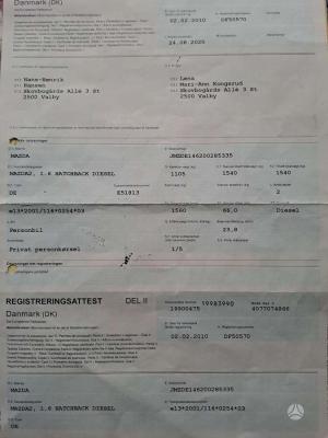 Mazda 2 2010 Kauņa, ar dzinēja tilpumu 1.56 L un nobraukumu 235 tūkst. km par 1500 €, foto 9 vietnē AUTOMOTO.COM.LV