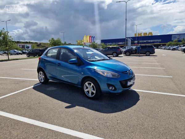 Mazda 2 2010 in Vilnius, with an engine capacity of 1.40 L and mileage of 167 thousand km for 999 €, photo 1 on AUTOMOTO.COM.LV
