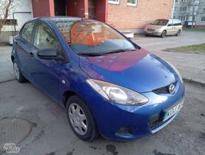 Mazda 2 2011 Klaipėda, ar dzinēja tilpumu 1.40 L un nobraukumu 195 tūkst. km par 1400 €, foto  vietnē AUTOMOTO.COM.LV