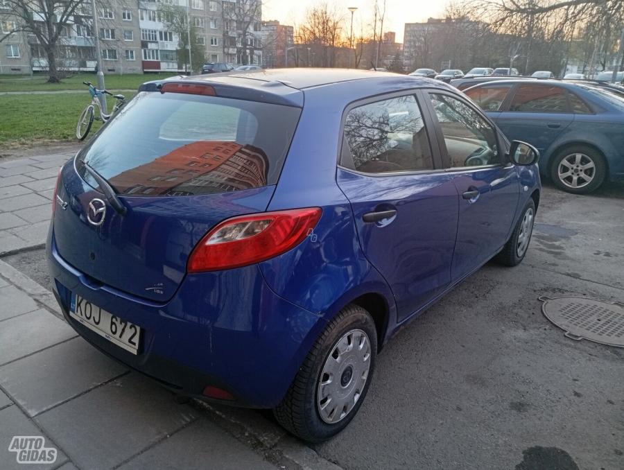 Mazda 2 2011 in Klaipeda, with an engine capacity of 1.40 L and mileage of 195 thousand km for 1400 €, photo 5 on AUTOMOTO.COM.LV