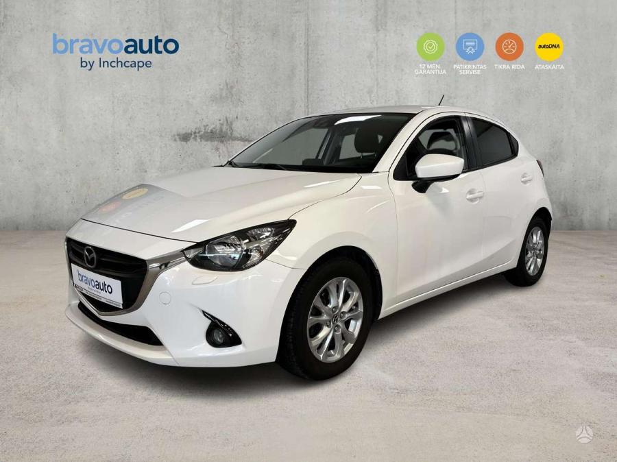 Mazda 2 2018 Viļņa, ar dzinēja tilpumu 1.50 L un nobraukumu 72 tūkst. km par 11500 €, foto 1 vietnē AUTOMOTO.COM.LV