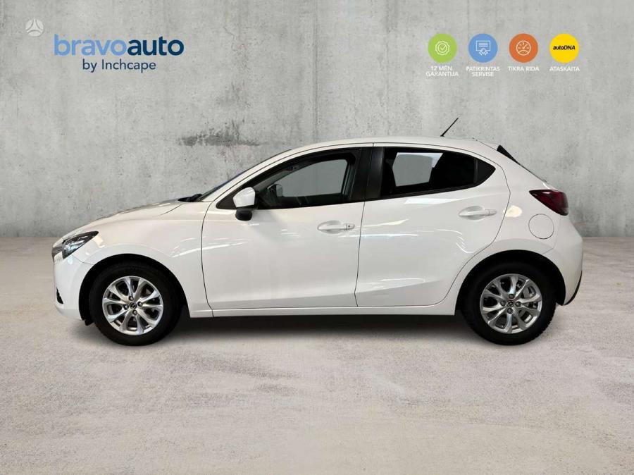 Mazda 2 2018 Viļņa, ar dzinēja tilpumu 1.50 L un nobraukumu 72 tūkst. km par 11500 €, foto 2 vietnē AUTOMOTO.COM.LV