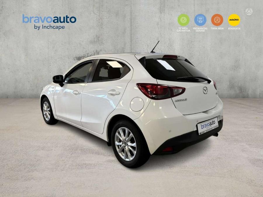 Mazda 2 2018 Viļņa, ar dzinēja tilpumu 1.50 L un nobraukumu 72 tūkst. km par 11500 €, foto 3 vietnē AUTOMOTO.COM.LV