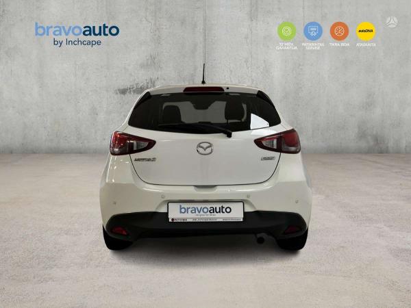 Mazda 2 2018 Viļņa, ar dzinēja tilpumu 1.50 L un nobraukumu 72 tūkst. km par 11500 €, foto 4 vietnē AUTOMOTO.COM.LV