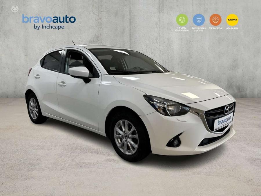 Mazda 2 2018 Viļņa, ar dzinēja tilpumu 1.50 L un nobraukumu 72 tūkst. km par 11500 €, foto 6 vietnē AUTOMOTO.COM.LV