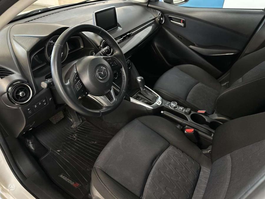 Mazda 2 2018 Viļņa, ar dzinēja tilpumu 1.50 L un nobraukumu 72 tūkst. km par 11500 €, foto 8 vietnē AUTOMOTO.COM.LV