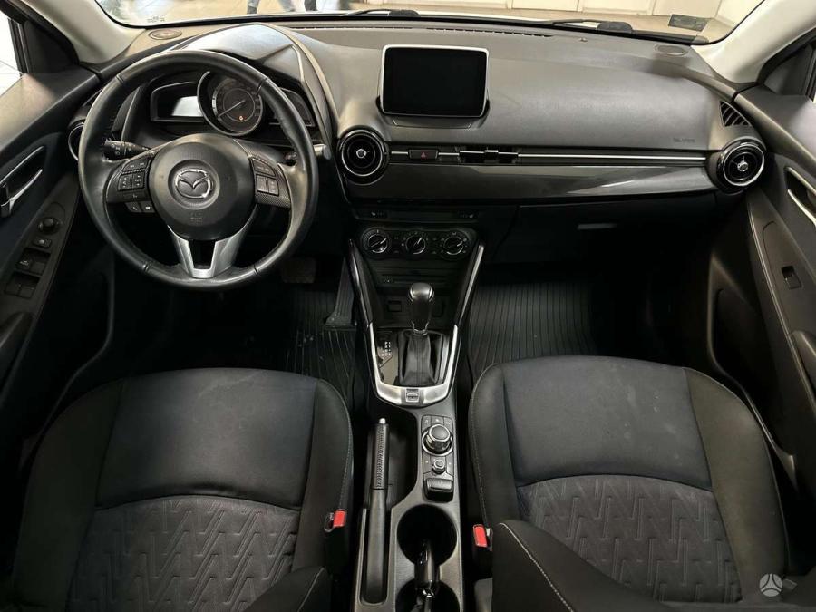 Mazda 2 2018 Viļņa, ar dzinēja tilpumu 1.50 L un nobraukumu 72 tūkst. km par 11500 €, foto 12 vietnē AUTOMOTO.COM.LV
