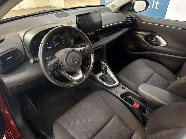 Mazda 2 2024 in Vilnius, with an engine capacity of 1.50 L and mileage of 17 thousand km for 18950 €, photo 8 on AUTOMOTO.COM.LV