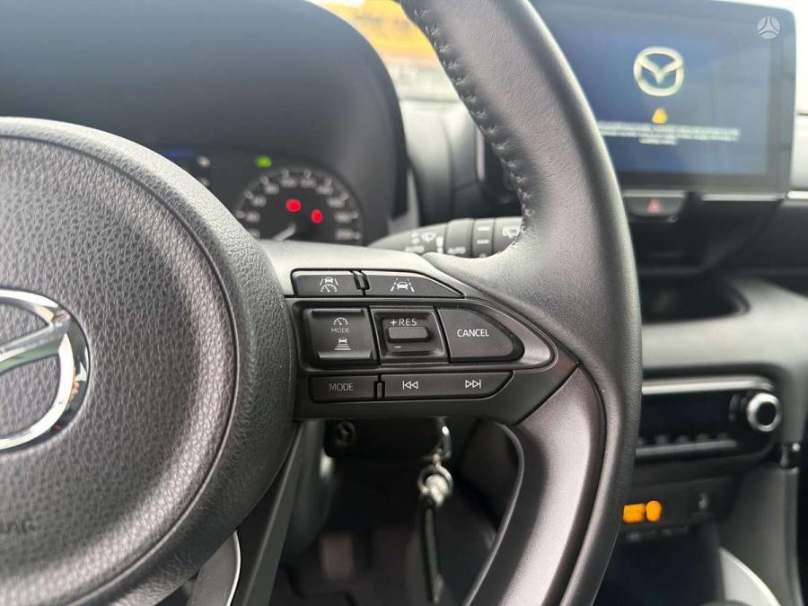 Mazda 2 2025 Klaipėda, ar dzinēja tilpumu 1.50 L un nobraukumu 22 tūkst. km par 17500 €, foto 21 vietnē AUTOMOTO.COM.LV