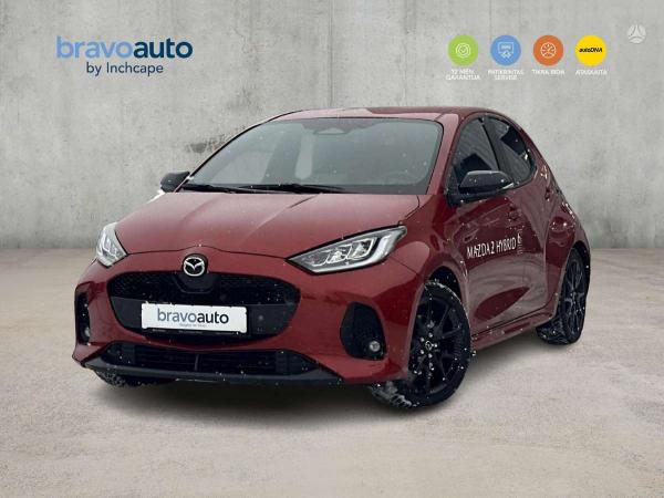 Mazda 2 2025 Kauņa, ar dzinēja tilpumu 1.50 L un nobraukumu 12 tūkst. km par 22500 €, foto 1 vietnē AUTOMOTO.COM.LV