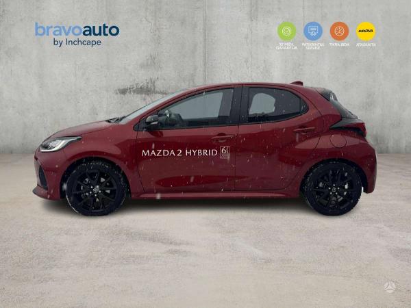 Mazda 2 2025 Kauņa, ar dzinēja tilpumu 1.50 L un nobraukumu 12 tūkst. km par 22500 €, foto 2 vietnē AUTOMOTO.COM.LV