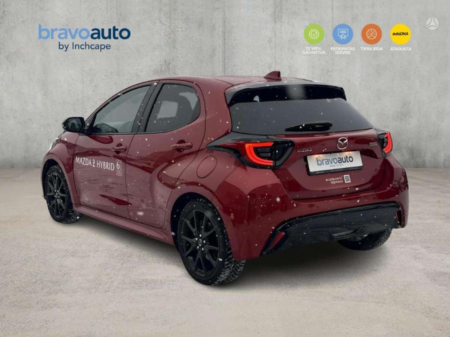 Мазда 2 2025 в Каунас, объемом двигателя 1.50 л и пробегом 12 тыс. км за 22500 €, фото 4 на AUTOMOTO.COM.LV
