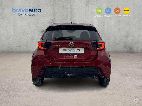 Mazda 2 2025 Kauņa, ar dzinēja tilpumu 1.50 L un nobraukumu 12 tūkst. km par 22500 €, foto 4 vietnē AUTOMOTO.COM.LV
