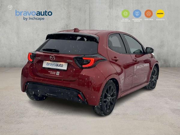Mazda 2 2025 Kauņa, ar dzinēja tilpumu 1.50 L un nobraukumu 12 tūkst. km par 22500 €, foto 5 vietnē AUTOMOTO.COM.LV