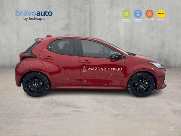 Mazda 2 2025 Kauņa, ar dzinēja tilpumu 1.50 L un nobraukumu 12 tūkst. km par 22500 €, foto 6 vietnē AUTOMOTO.COM.LV