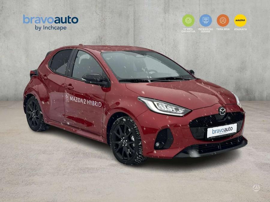 Мазда 2 2025 в Каунас, объемом двигателя 1.50 л и пробегом 12 тыс. км за 22500 €, фото 8 на AUTOMOTO.COM.LV