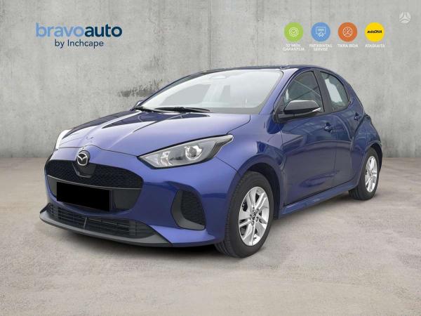 Mazda 2 2025 in Klaipeda, with an engine capacity of 1.50 L and mileage of 22 thousand km for 16900 €, photo 1 on AUTOMOTO.COM.LV
