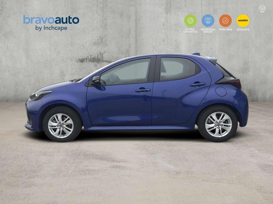 Mazda 2 2025 in Klaipeda, with an engine capacity of 1.50 L and mileage of 22 thousand km for 16900 €, photo 3 on AUTOMOTO.COM.LV