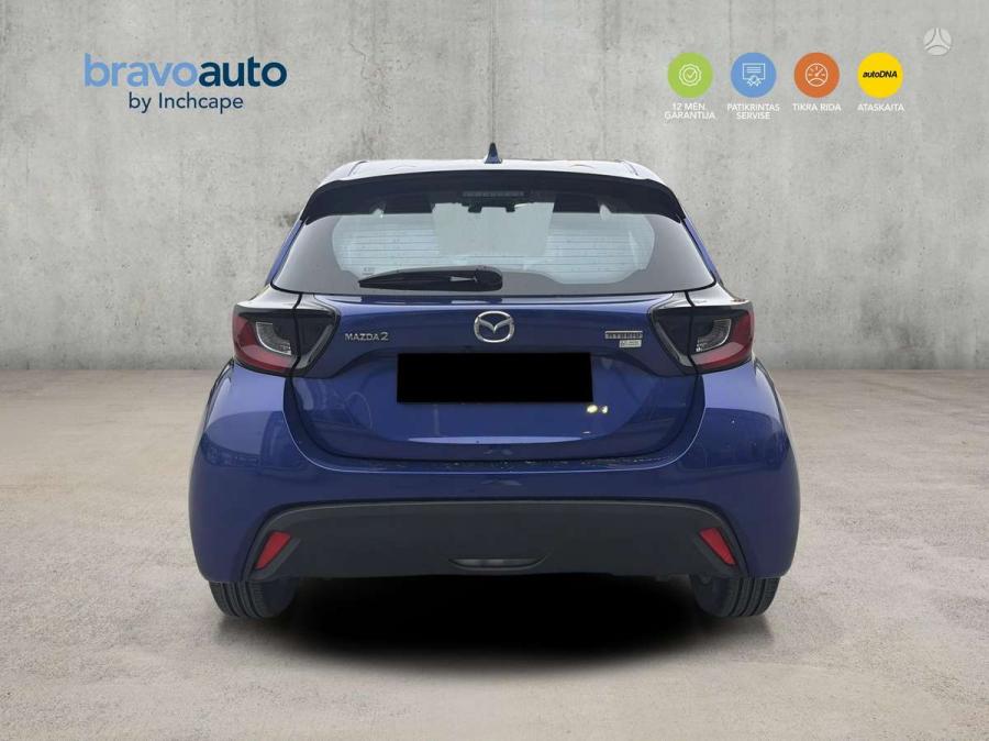 Mazda 2 2025 in Klaipeda, with an engine capacity of 1.50 L and mileage of 22 thousand km for 16900 €, photo 5 on AUTOMOTO.COM.LV