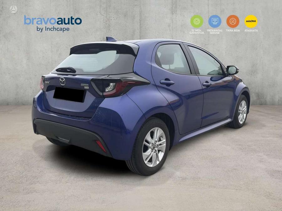 Mazda 2 2025 in Klaipeda, with an engine capacity of 1.50 L and mileage of 22 thousand km for 16900 €, photo 6 on AUTOMOTO.COM.LV