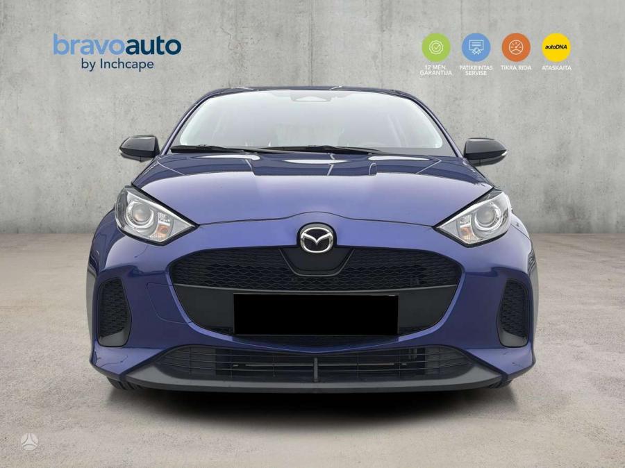Mazda 2 2025 in Klaipeda, with an engine capacity of 1.50 L and mileage of 22 thousand km for 16900 €, photo 9 on AUTOMOTO.COM.LV