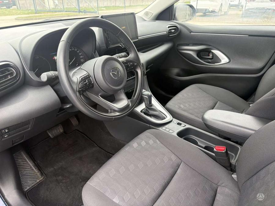 Mazda 2 2025 in Klaipeda, with an engine capacity of 1.50 L and mileage of 22 thousand km for 16900 €, photo 12 on AUTOMOTO.COM.LV
