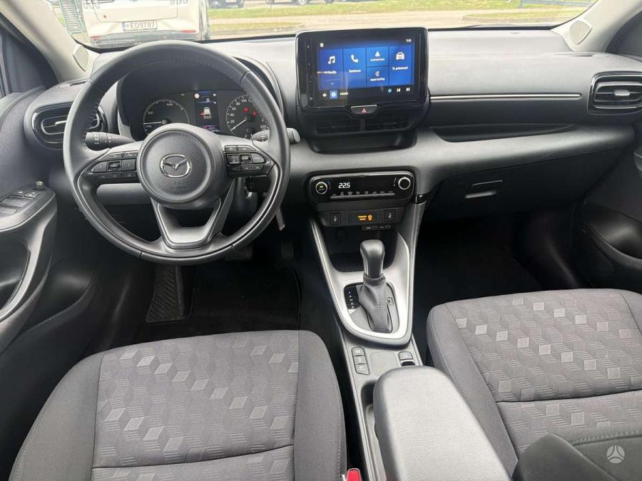 Mazda 2 2025 in Klaipeda, with an engine capacity of 1.50 L and mileage of 22 thousand km for 16900 €, photo 13 on AUTOMOTO.COM.LV