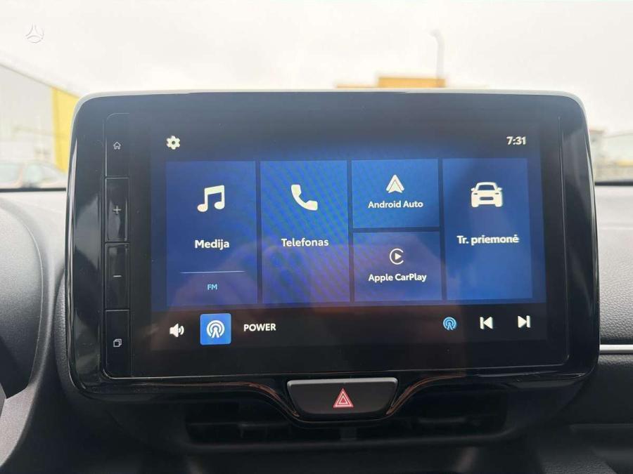 Mazda 2 2025 in Klaipeda, with an engine capacity of 1.50 L and mileage of 22 thousand km for 16900 €, photo 18 on AUTOMOTO.COM.LV