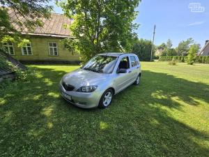 Mazda 2 2004 in Jurbarkas, with an engine capacity of 1.40 L and mileage of 150 thousand km for 1000 €, photo  on AUTOMOTO.COM.LV