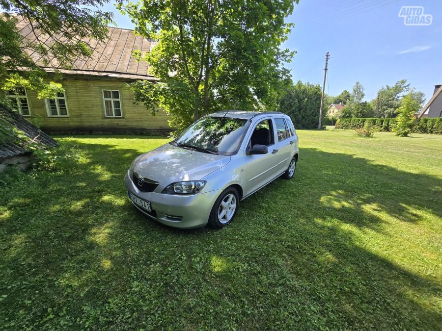 Mazda 2 2004 Jurbarkas, ar dzinēja tilpumu 1.40 L un nobraukumu 150 tūkst. km par 1000 €, foto 1 vietnē AUTOMOTO.COM.LV